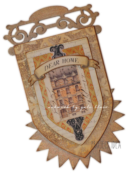 Fancy Banner No.3 – paperwhimsy