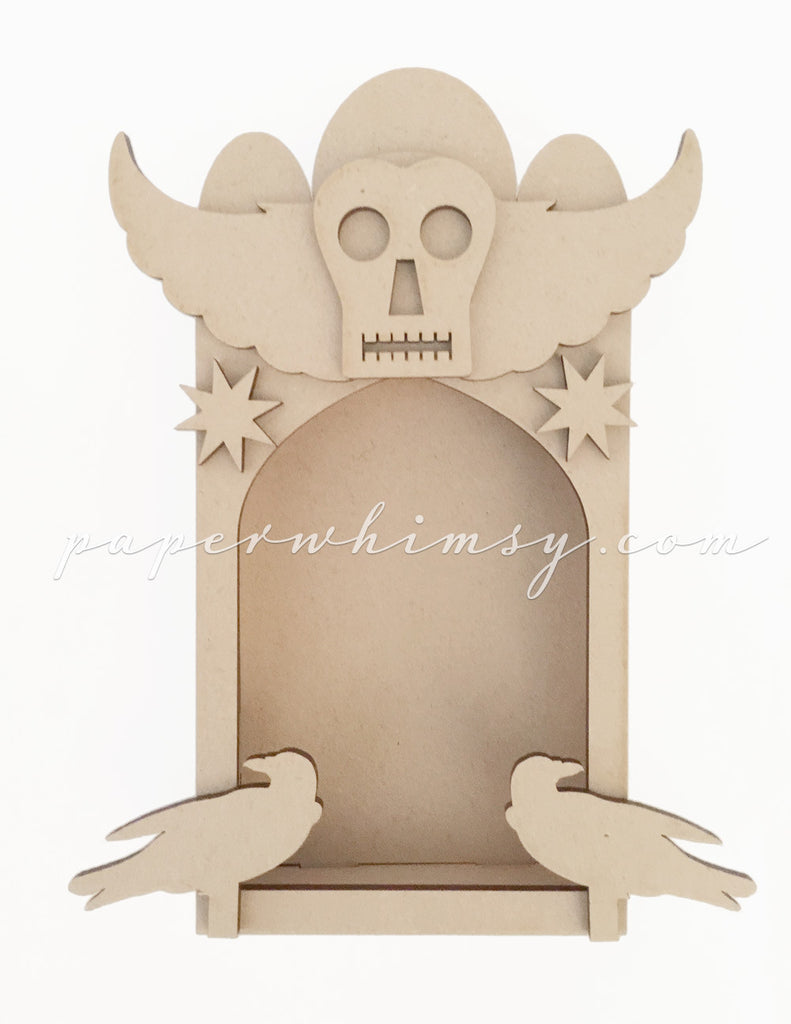 Reliquary Skeleton – PaperWhimsy