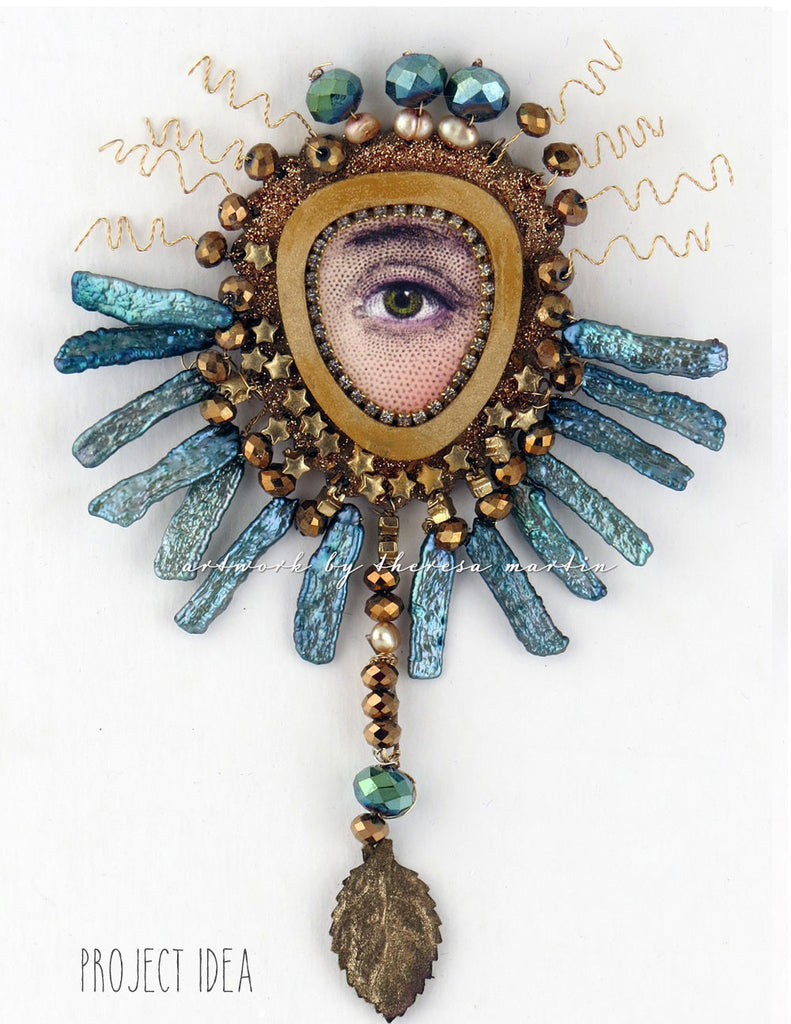 Lovers Eye Tokens – PaperWhimsy